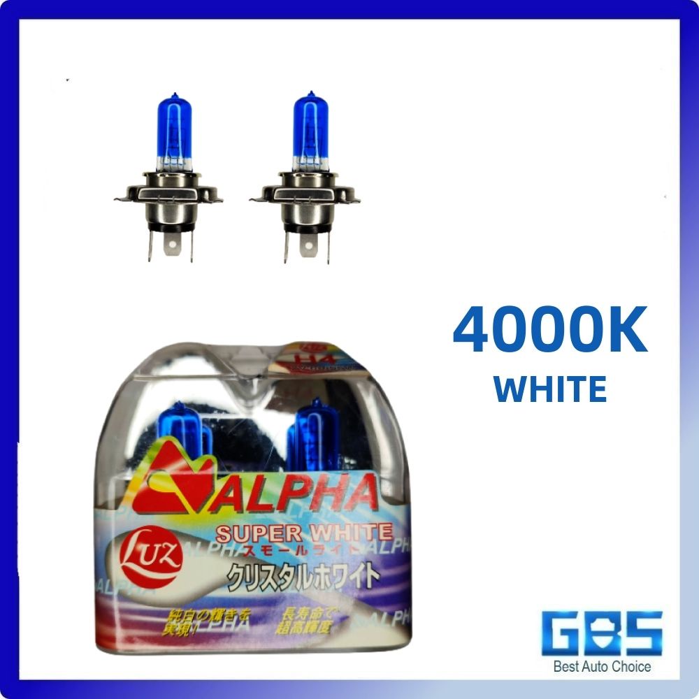 GBS CAR LED MICHIBA H4 12V HIGH POWER CAR HALOGEN BULBS CAR HEADLAMP ...