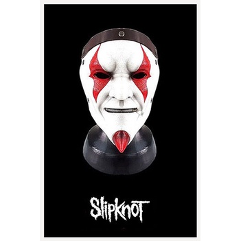 Slip Nut Mask Slipknot Jim Root Rubber (1/1 Wearable) | Shopee Malaysia
