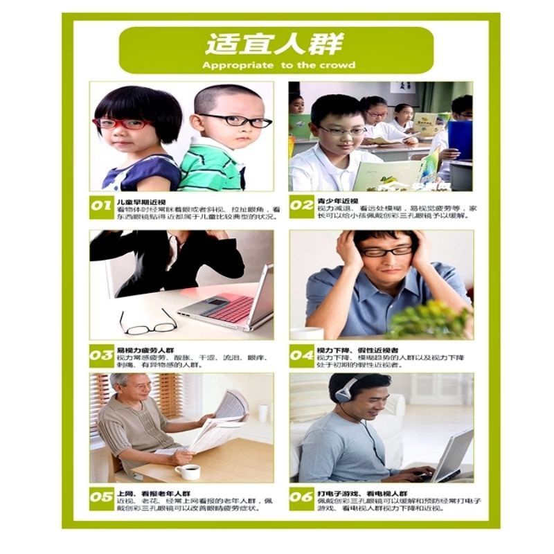 Cermin Mata Terapi Untuk Rabun & Silau | Therapy Eyewear Glasses ...