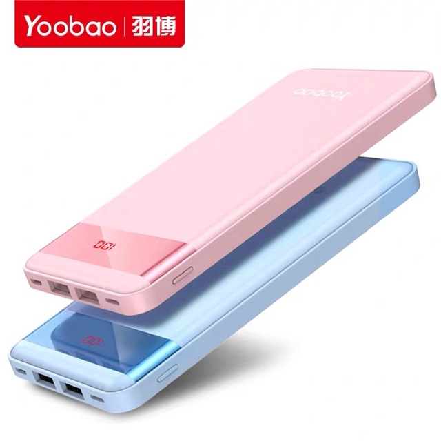 Yoobao Power Bank (10000mAh) P10000L | Shopee Malaysia