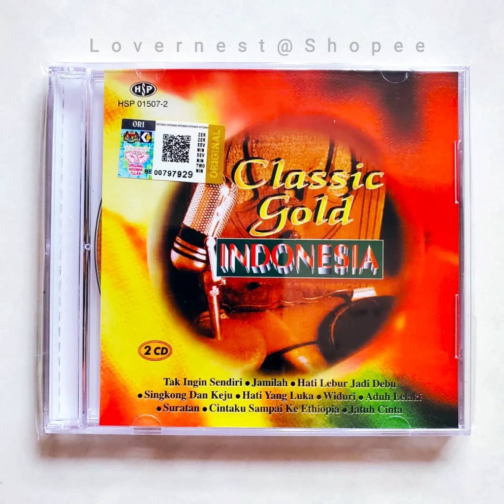 Classic Gold Indonesia 2CD - Jamal Mirdad Dian Piesesha Eddy Silitonga ...