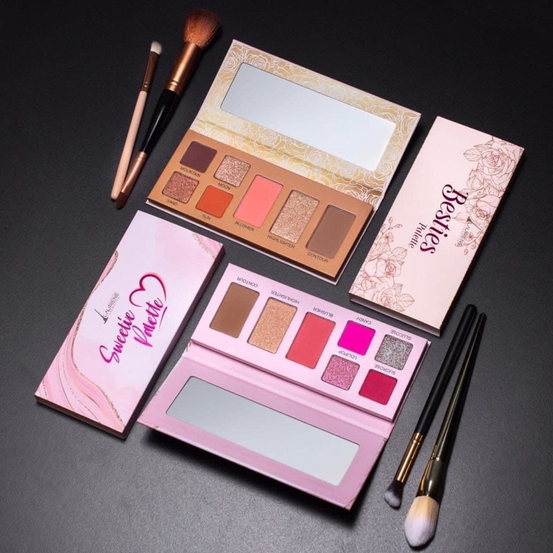 Laurine mini kit eyeshadow palette | Shopee Malaysia