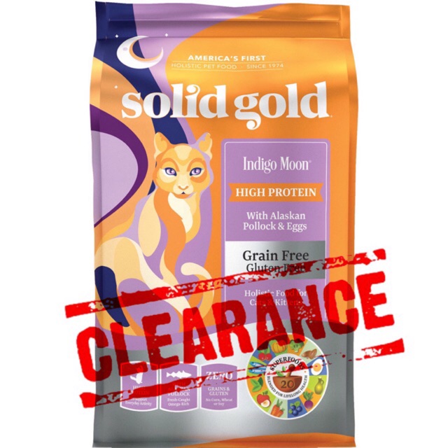 Solid Gold Indigo Moon with Alaskan Pollock & Eggs 5.44kg | Shopee Malaysia