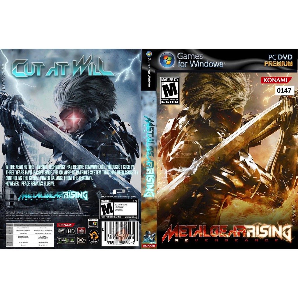 (PC) Metal Gear Rising Revengeance | Shopee Malaysia