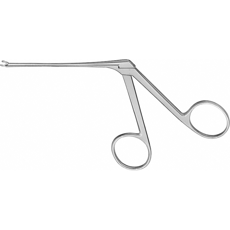 MICRO EAR CUP FORCEPS / GRANULATION CUP JAW STRAIGHT , ENT SURGICAL ...