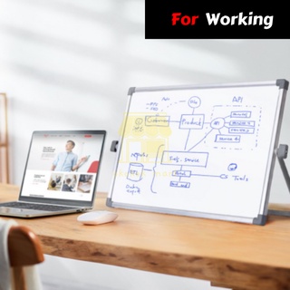 🔥Ready Stock🔥Desktop Whiteboard Portable Small Magnetic Whiteboard ...