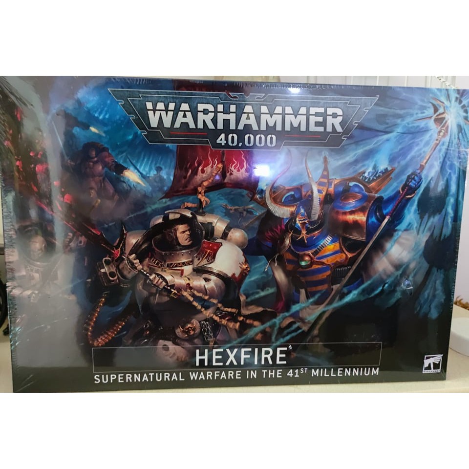 Warhammer 40K Hexfire Grey Knights Thousand Sons | Shopee Malaysia