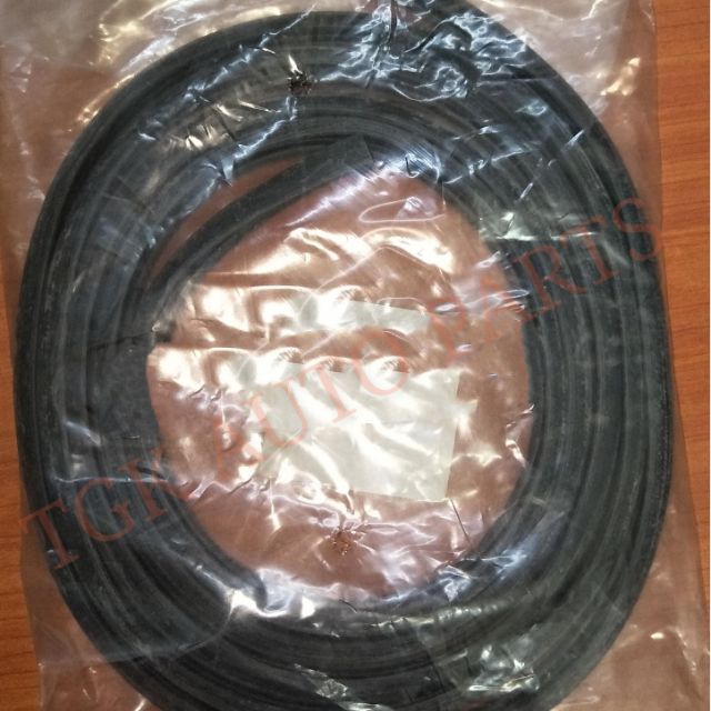 SAGA ISWARA DOOR DRIP RUBBER / ROOF WEATHERSTRIP / ROOF RUBBER | Shopee ...