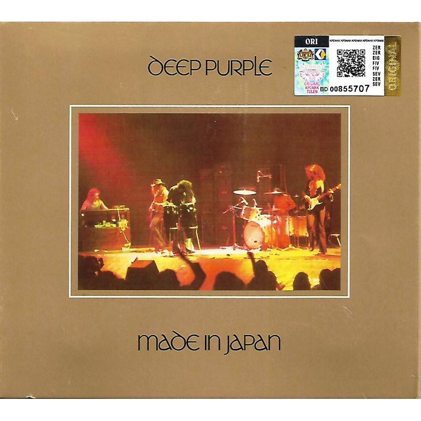Deep Purple - Made In Japan Live Album 2CD | Shopee Malaysia