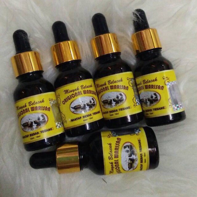 MINYAK BELACAK ORIGINAL WARISAN 💯 ORIGINAL | Shopee Malaysia