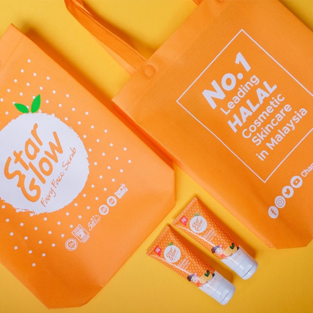 StarGlow Scrub (CHARMS) | Shopee Malaysia