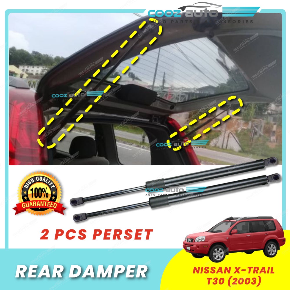 Nissan Xtrail X-Trail T30 T-30 2003 - 2007 Rear Bonnet Hood Absorber ...