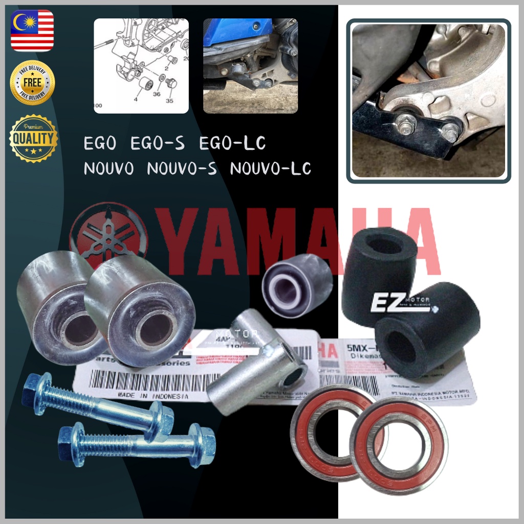 Yamaha EGO EGO-S EGOS NOUVO NOUVOS FI NOUVO LC Stopper Engine Bush ...