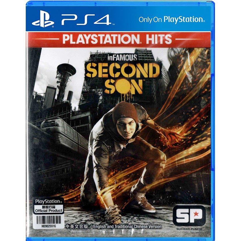 PS4 Infamous Second Son | Shopee Malaysia