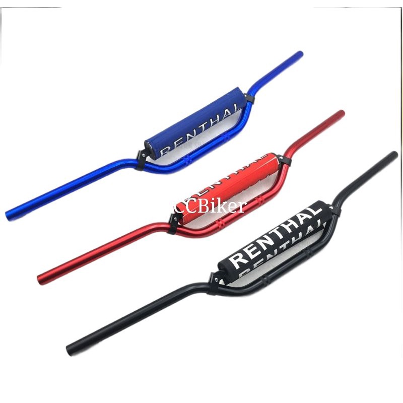 Handle Bar Alloy DOMINO Scrambler HandleBar (5mm) Motorsikal Fat Bar ...