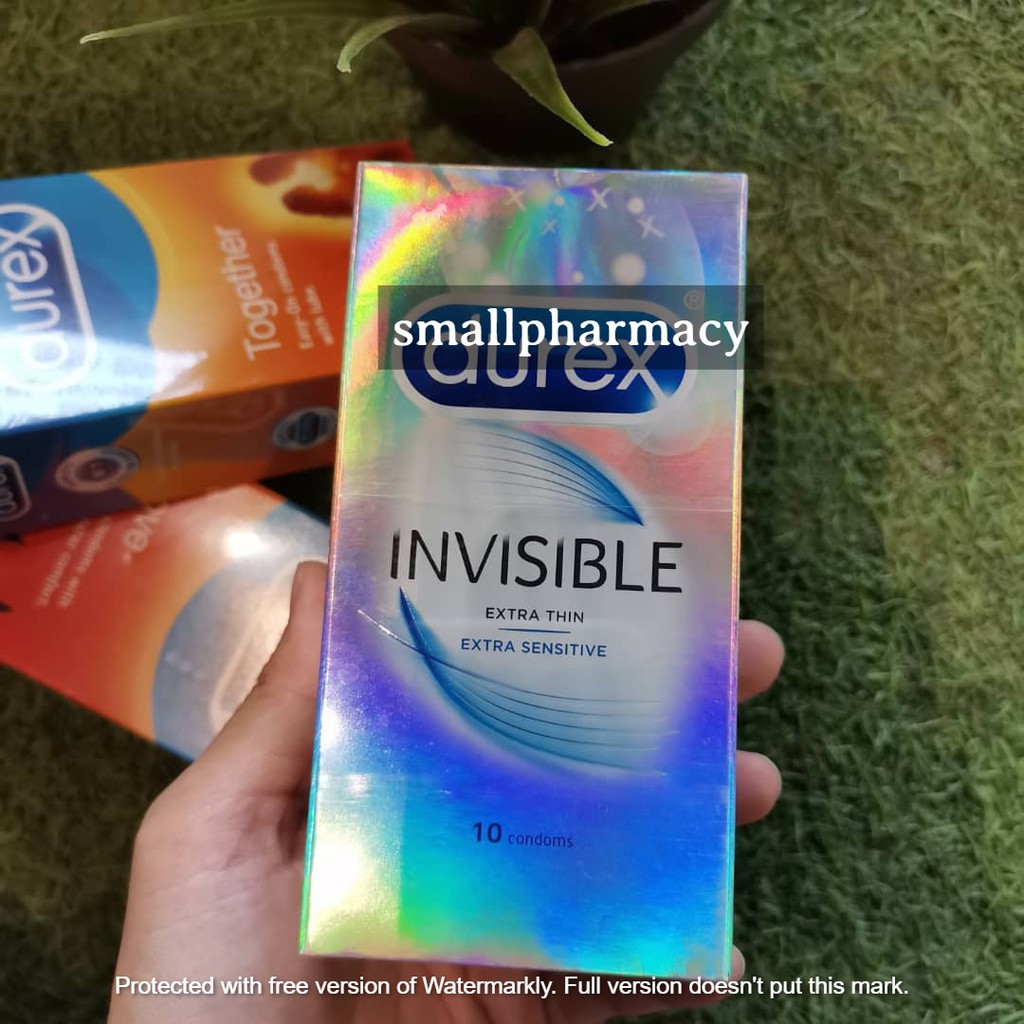 DUREX Condom 10s/ 12s ( Love/ Pleasuremax/ Invisible/ Together/ Extra ...