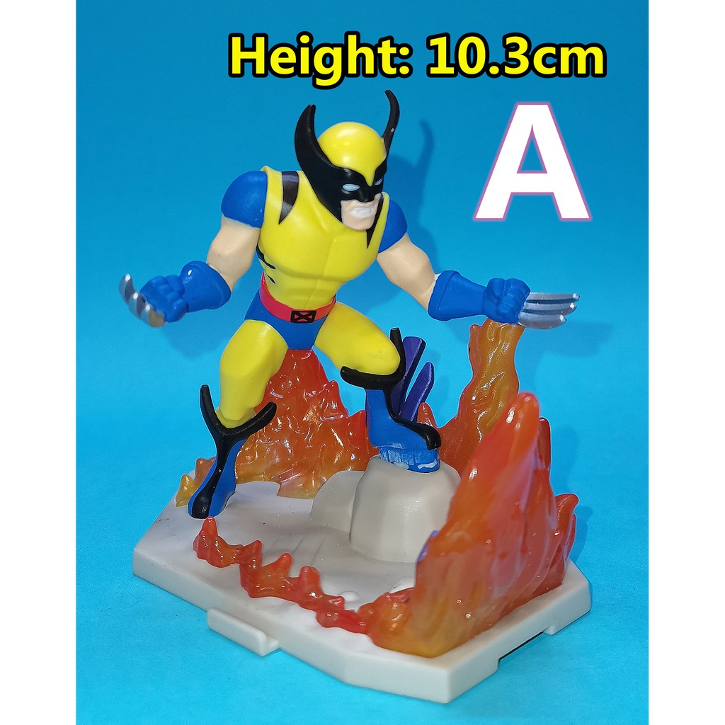 Marvel X Men Series connect and create iconic scenes figure ( J Store ...