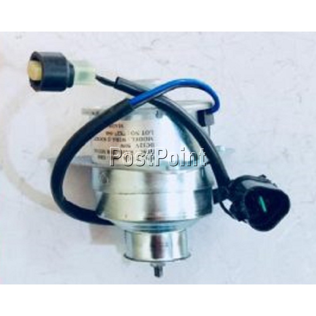 Proton Satria Radiator Fan Motor - 2 Socket (APM) | Shopee Malaysia