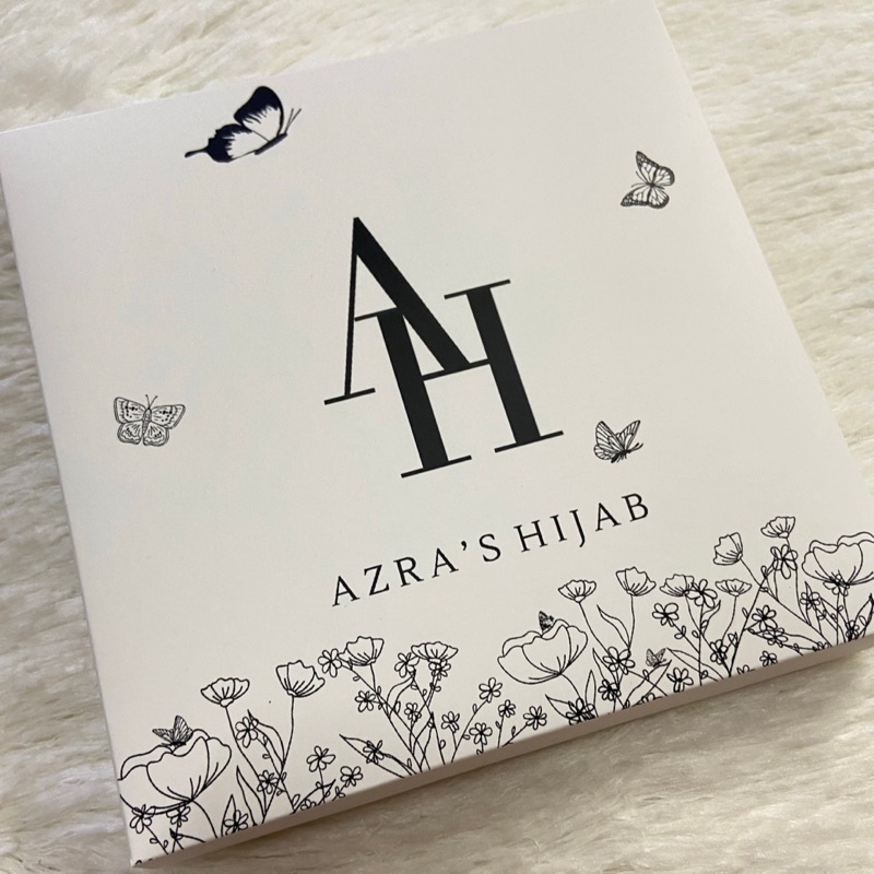 Envelope Tudung by Azra’s Hijab | Gift Box | Box Tudung | Kotak Tudung ...