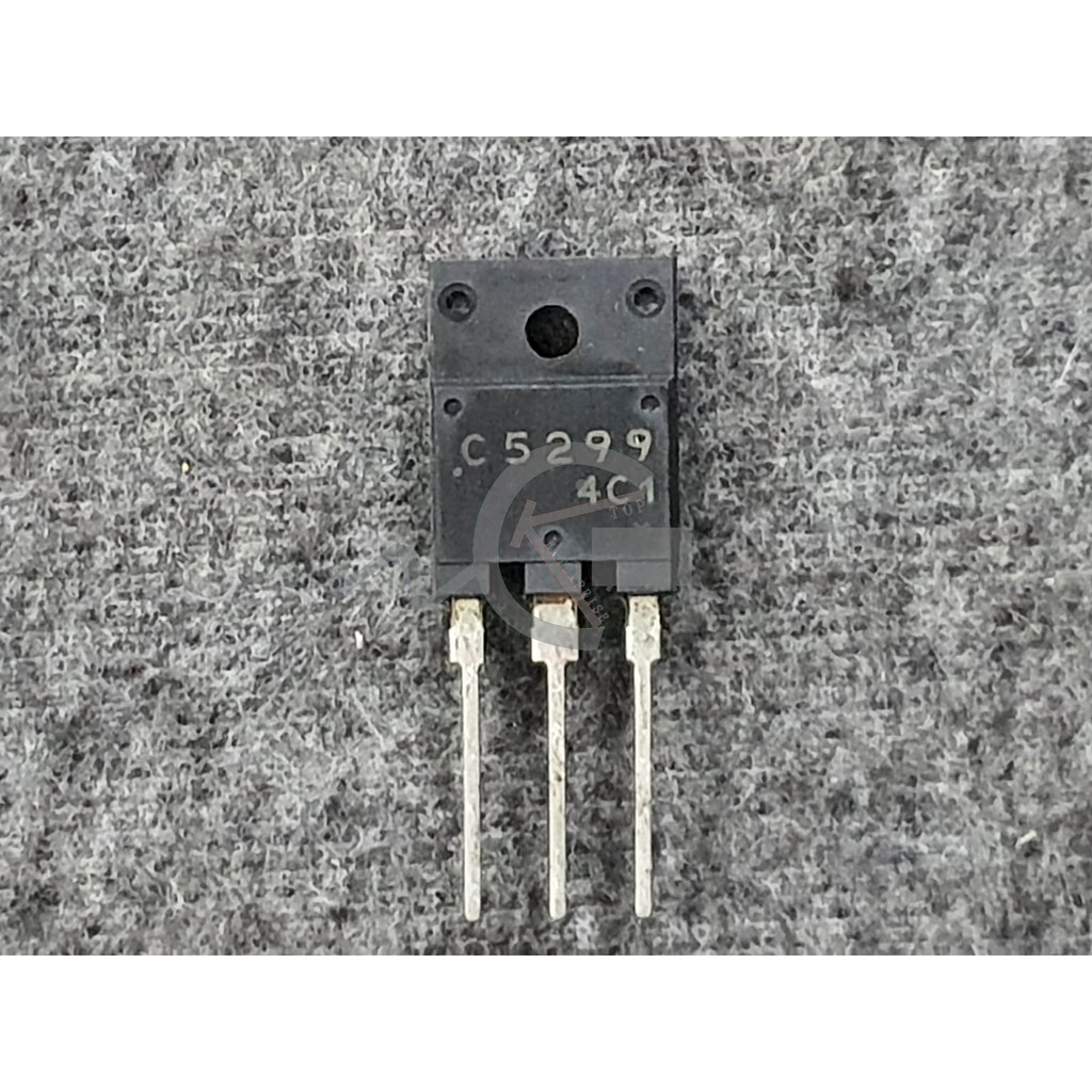 POWER TRANSISTOR C5299 (2SC5299) CRT TV SPARE PART | Shopee Malaysia