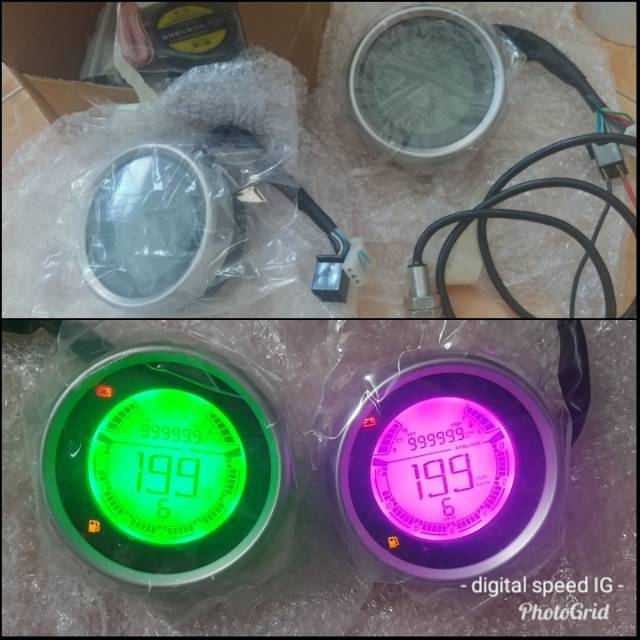 7-color Speedometer ducati scrambler model | Shopee Malaysia