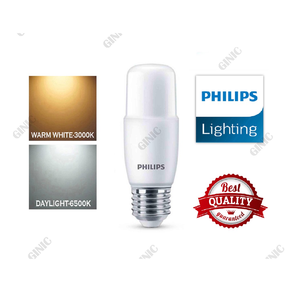 PHILIPS ESSENTIAL 11W E27 LED STICK ENERGY EFFICIENT | Shopee Malaysia