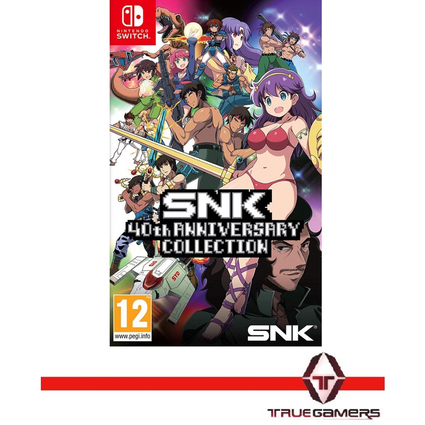 Nintendo Switch SNK 40TH Anniversary Collection - EU | Shopee Malaysia