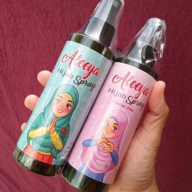 Aleeya Hijab Spray Awning Starch 🔥 | Shopee Malaysia
