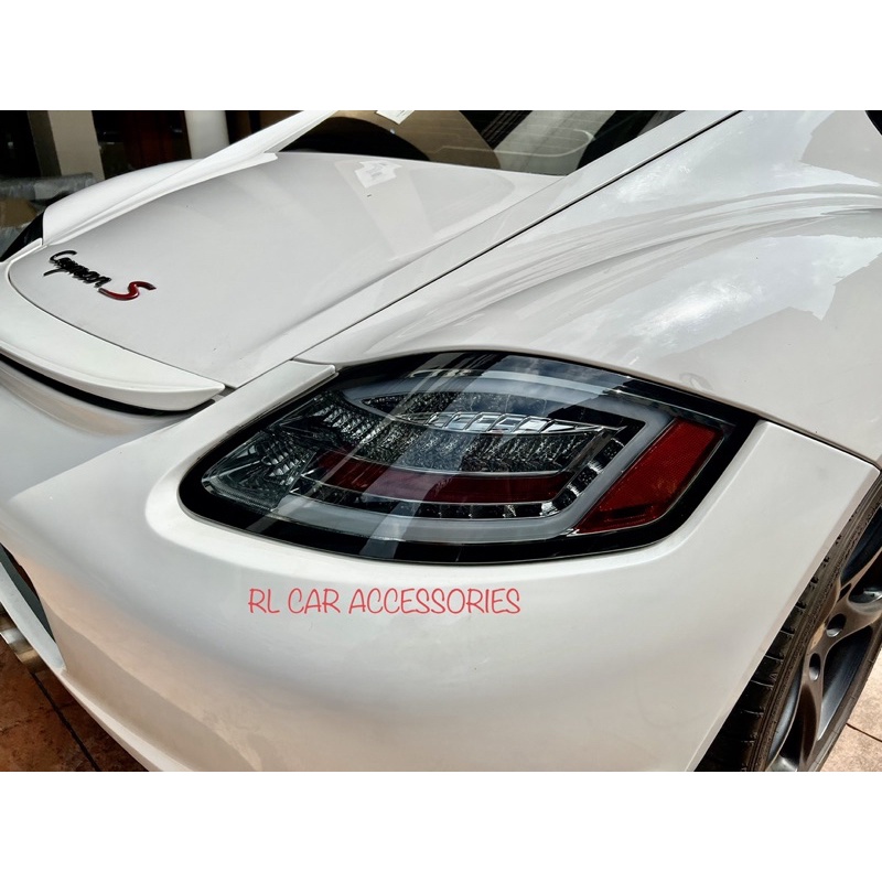 Porsche cayman boxter 987 2002 2003 2004 2005 2006 2007 rear Light Bar ...