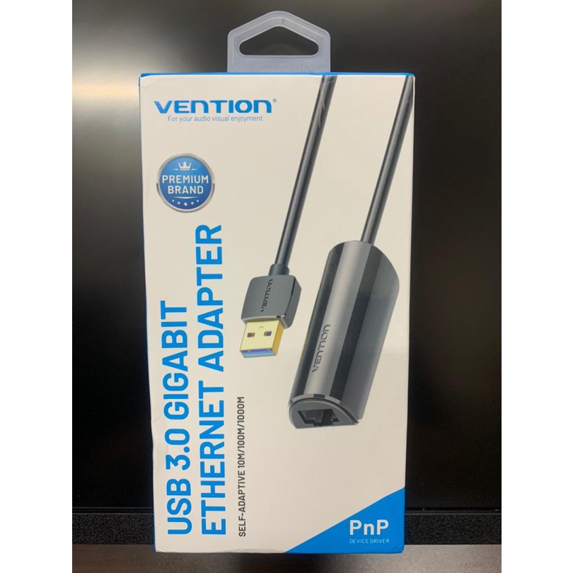 VENTION USB 3.0 Gigabit Ethernet Adapter | Shopee Malaysia