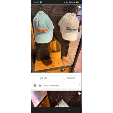 Original Timberland Cap Year 2022 January Collection | Shopee Malaysia