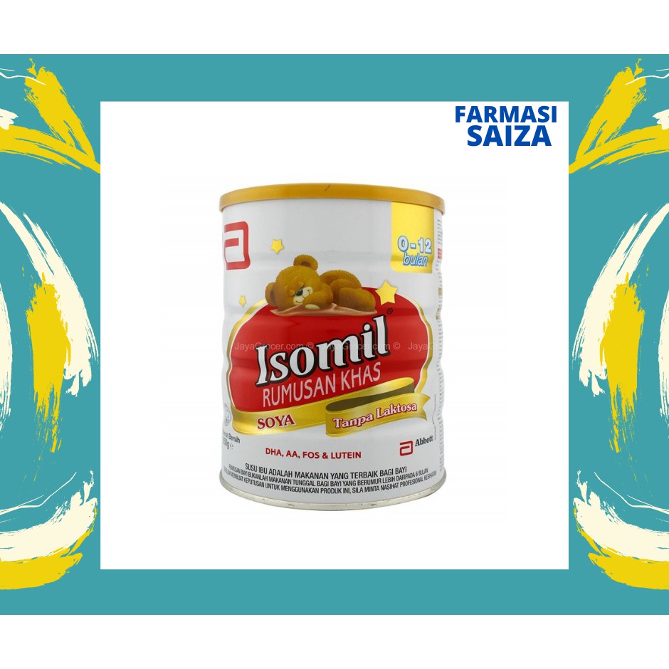 Isomil 0-12 Months Soy Milk 400g | Shopee Malaysia