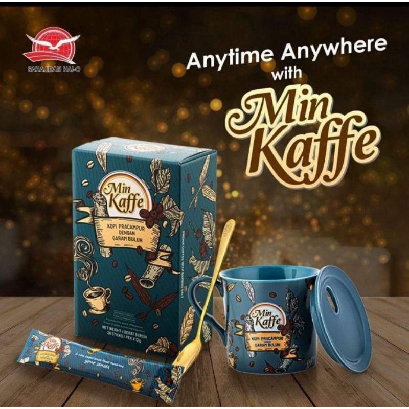 MIN KAFFE ORIGINAL 💯!! | Shopee Malaysia