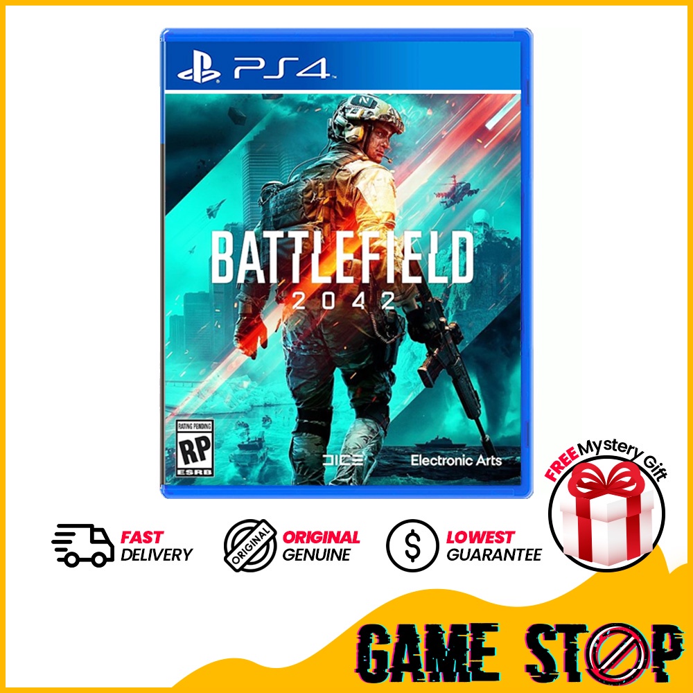 PS4 Battlefield 2042 Chi/Eng Version (中英文版) | Shopee Malaysia