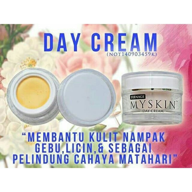 DAY CREAM (MYSKIN BEAUTY) | Shopee Malaysia