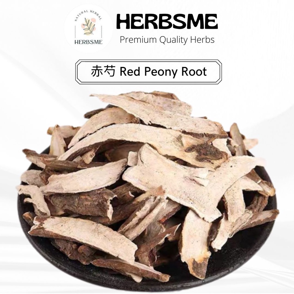 赤芍 Red Peony Root 100g 草药 中药 药材 Chinese Herbs | Shopee Malaysia