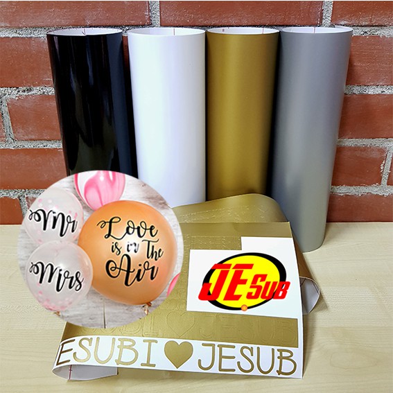 Decal Vinyl Sticker / Balloon Sticker / Cutting Sticker / Indoor ...