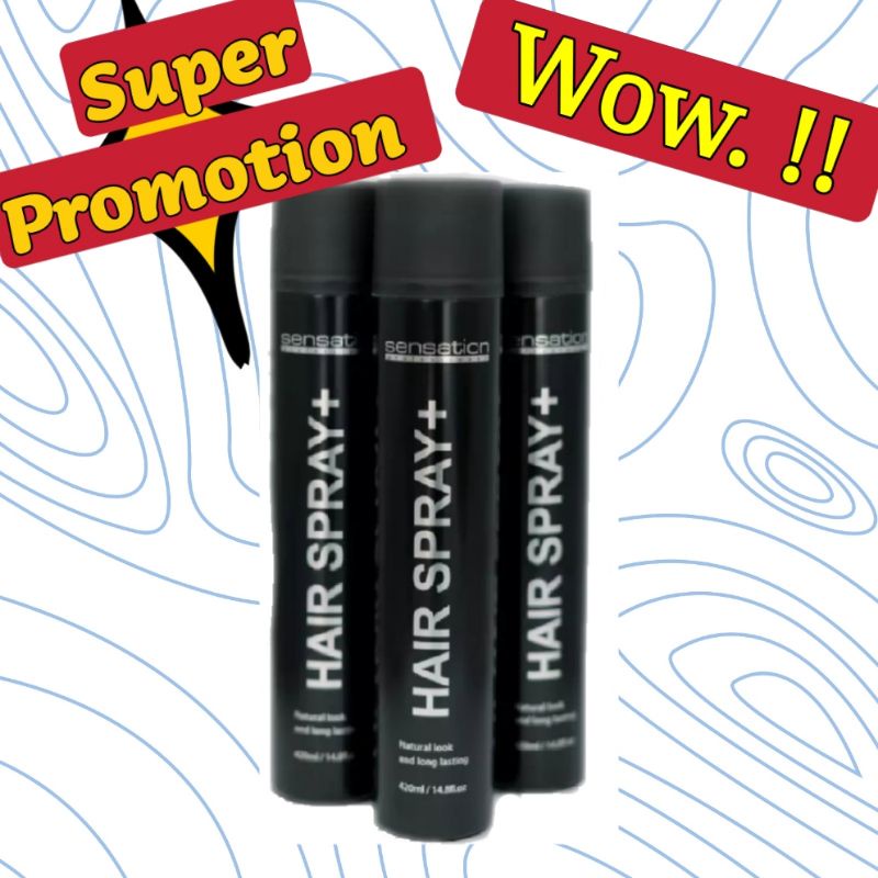 Sensation ST Hair Spray 420ml / SENSATION HAIR SPRAY READY STOCK IN ...