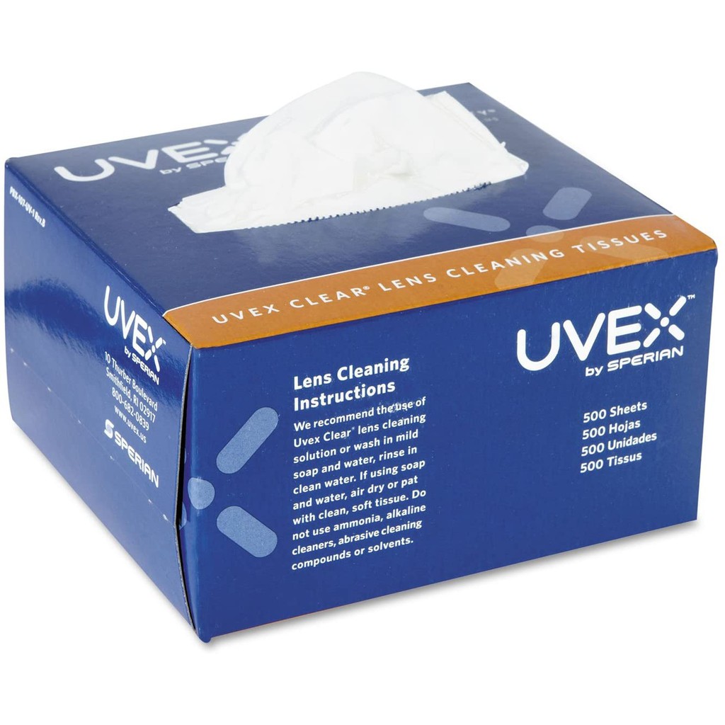 UVEX LENS CLEANING TISSUES 500 SHEETS | Shopee Malaysia
