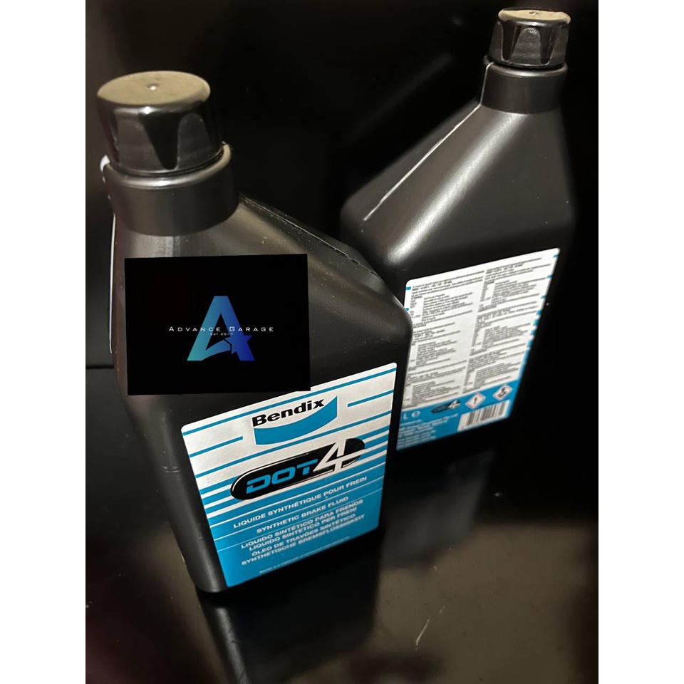 ORIGINAL BENDIX BRAKE FLUID DOT 4 - MADE IN ITALY | Shopee Malaysia