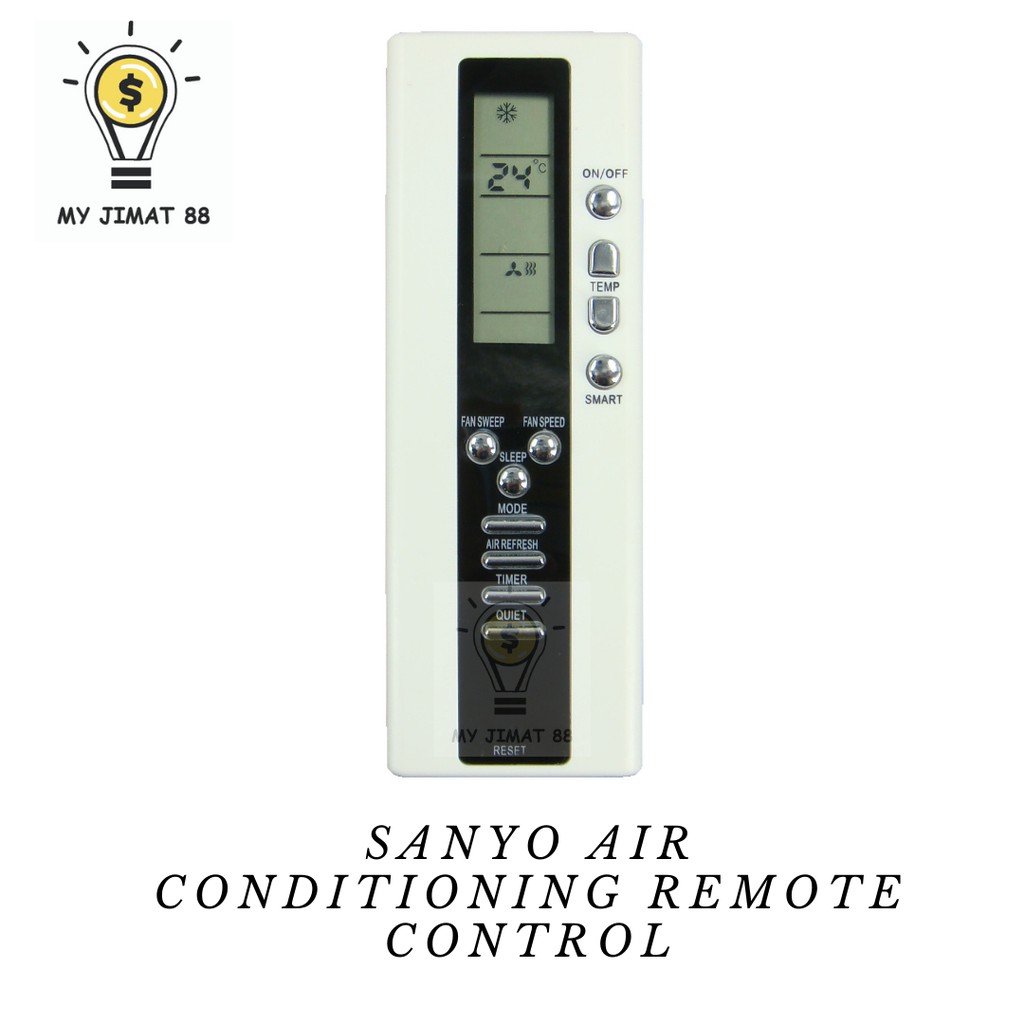 SINGER AIR CONDITIONING REMOTE CONTROL AC6106K/AC6606K/AC6206K/AC6128H ...