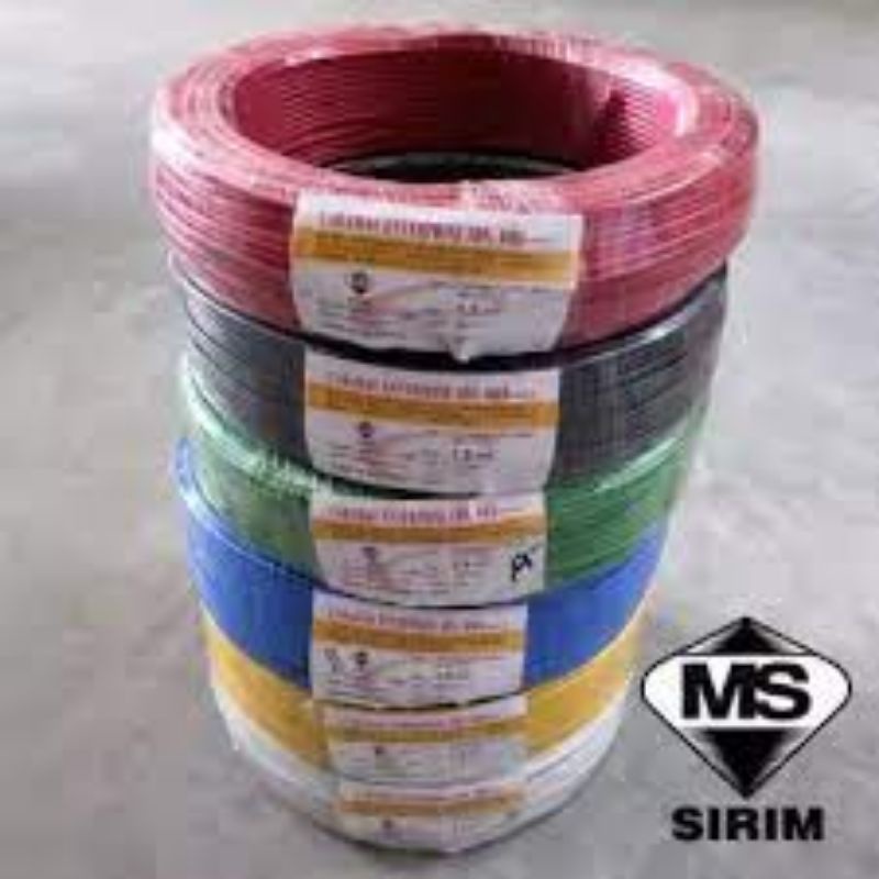 Caramay / Merlin Cable 6mm PVC Insulated Cable 100meter! 100% Pure ...