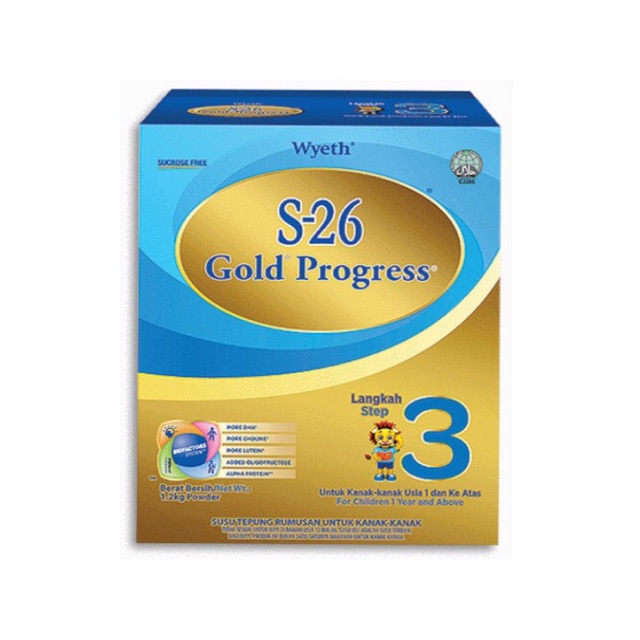 S26 Gold Progress Step 3 (1.2KG) | Shopee Malaysia