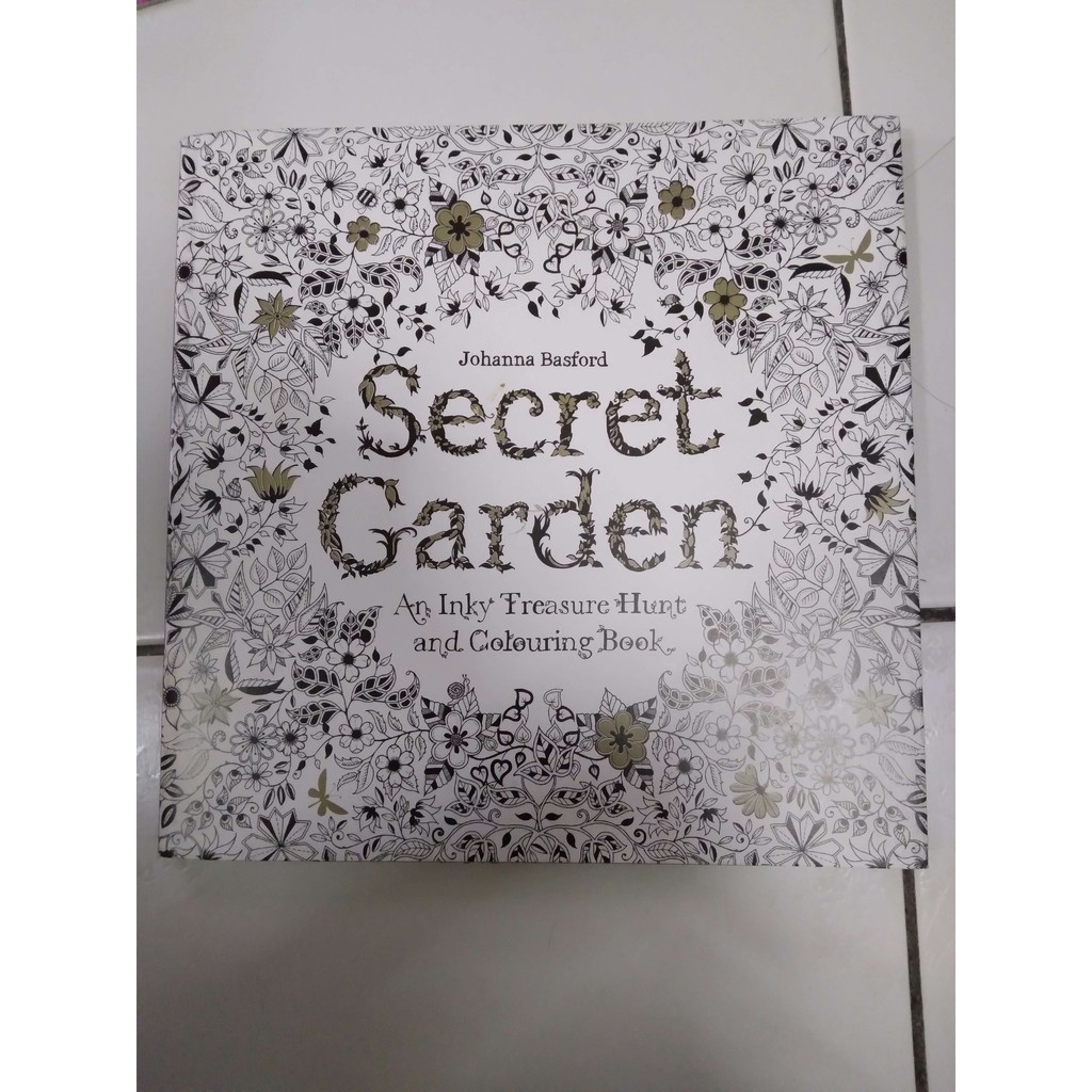 [Second-hand/preloved] Secret Garden by Johanna BasfordIt, an Inky ...