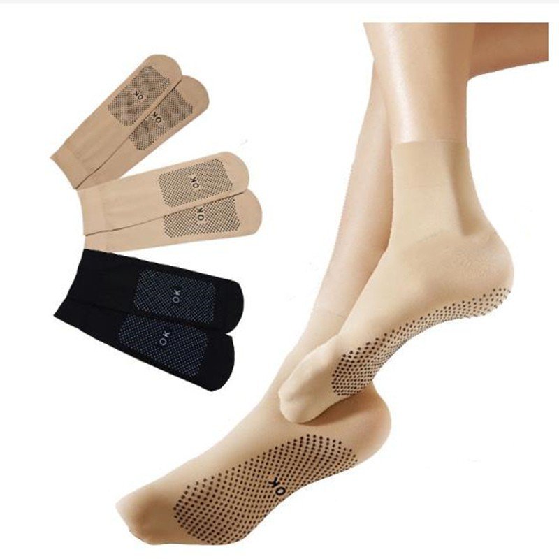 MALAYSIA READY STOCK! 1 Pair High Quality Anti Slip Women Muslimah ...