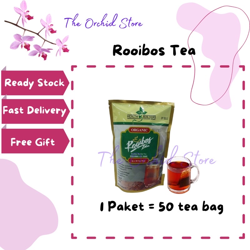 ROOIBOS TEA - TEH ORGANIK TEH UNTUK KESIHATAN | Shopee Malaysia