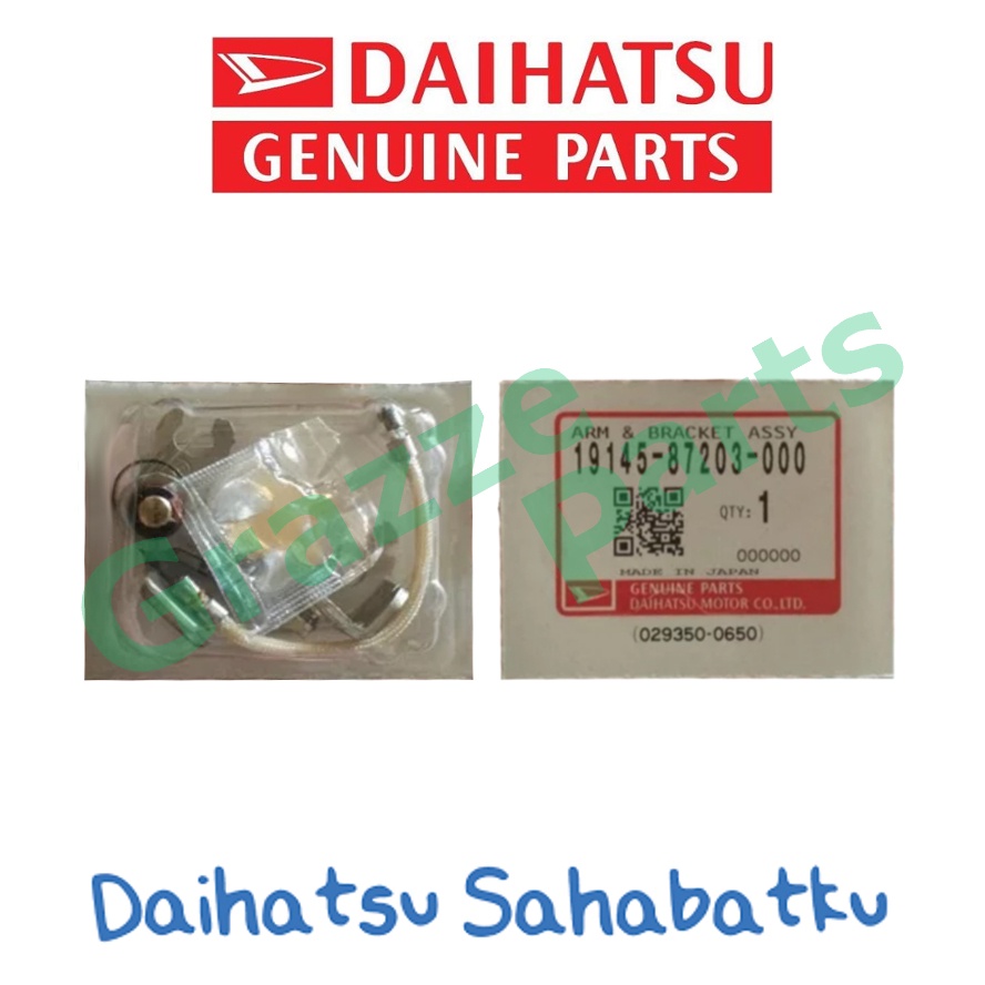 100% Daihatsu Original Electric Distributor Contact Point Perodua ...