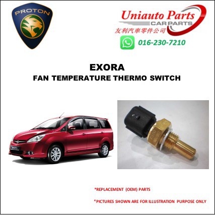 PROTON EXORA FAN TEMPERATURE THERMO SWITCH SENSOR | Shopee Malaysia