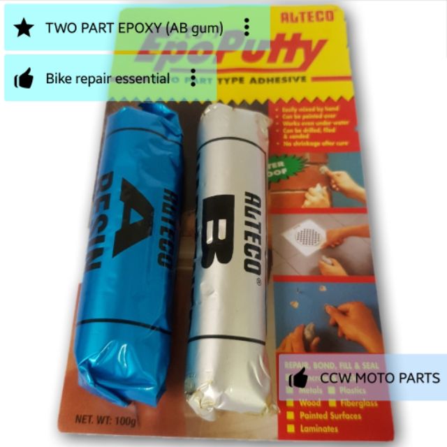 Epoxy AB gum (ECO PUTTY) | Shopee Malaysia