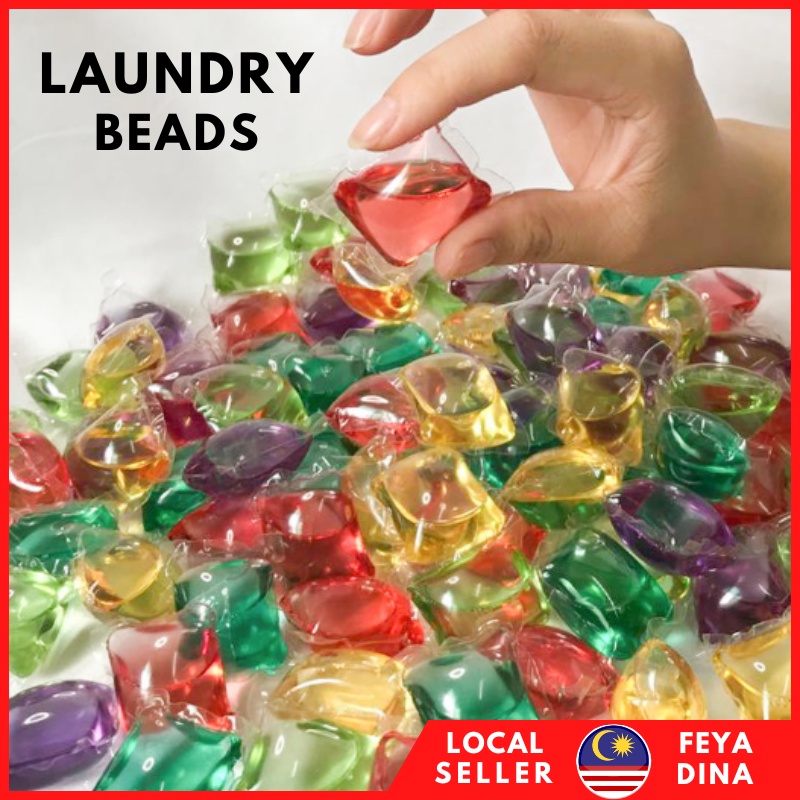 Sabun Basuh Baju Viral / Laundry Detergent Beads [Per Pcs] | Shopee ...
